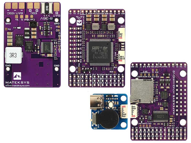 Matek Flight Controller H743-WING V2