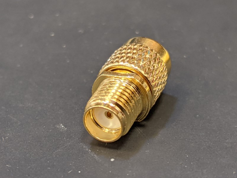 RP-SMA to SMA Adapter